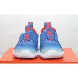 Nike | Shoes | Nike Flex Runner Td Toddler Blue Red Slip On Sneakers ...